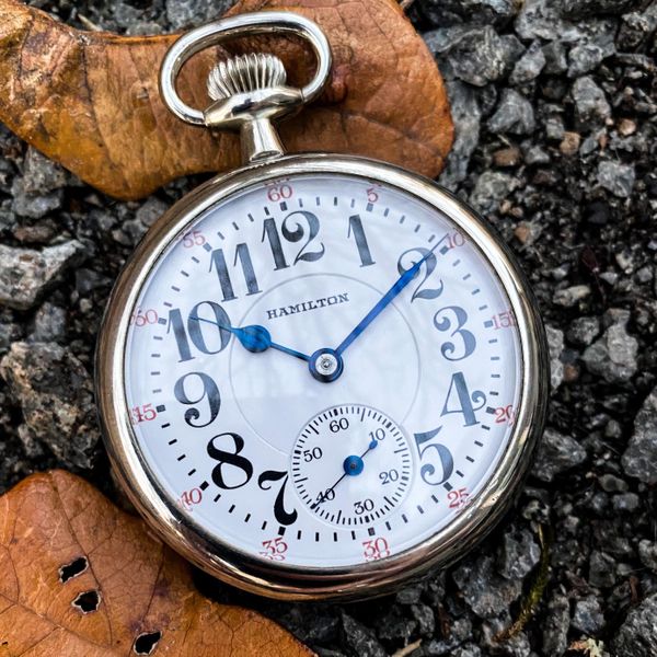 [WTS] Stunning Hamilton 992 from 1921, Railroad chronometer, Original ...