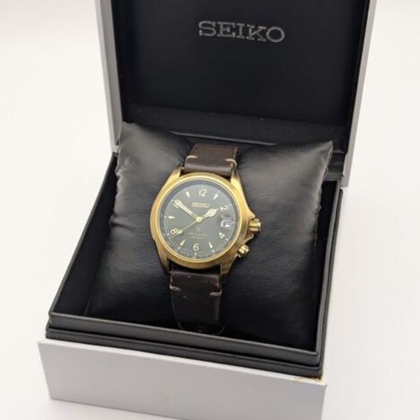 Seiko Prospex Alpinist SPB210J1 - Automatic Watch - 6R35 SPB210 *RRP Â£ ...