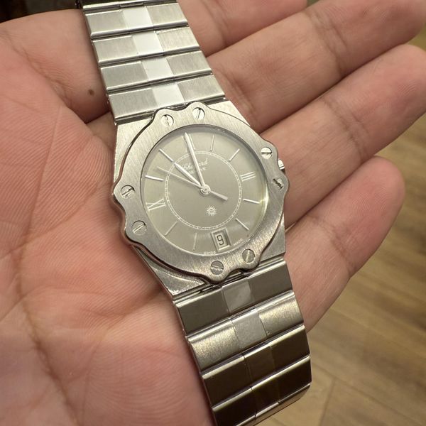 [WTS] Chopard St Moritz 32mm - 8025 - Box Only - *$2,750* | WatchCharts Marketplace