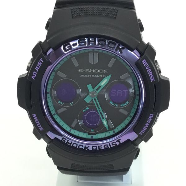 CASIO [Casio] G-SHOCK G-SHOCK men's watch radio wave solar box [second ...