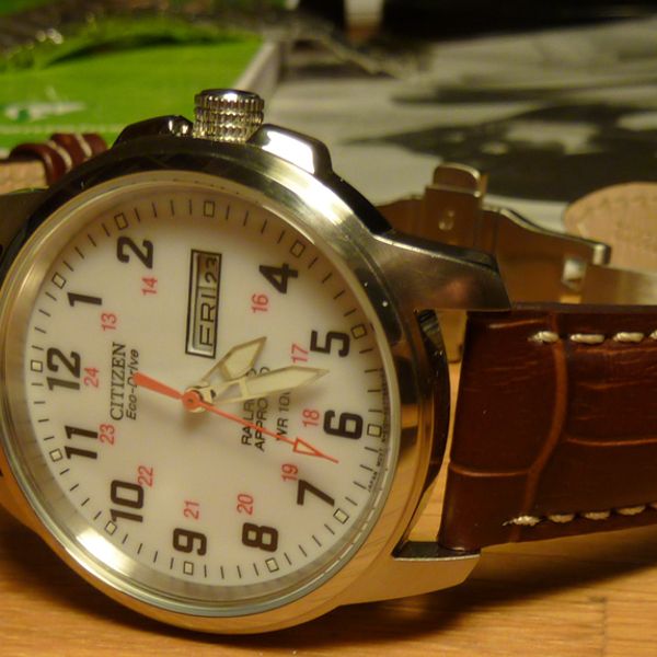 SOLD: Citizen Eco-Drive Men's Watch Railroad BM8180-54A | WatchCharts ...