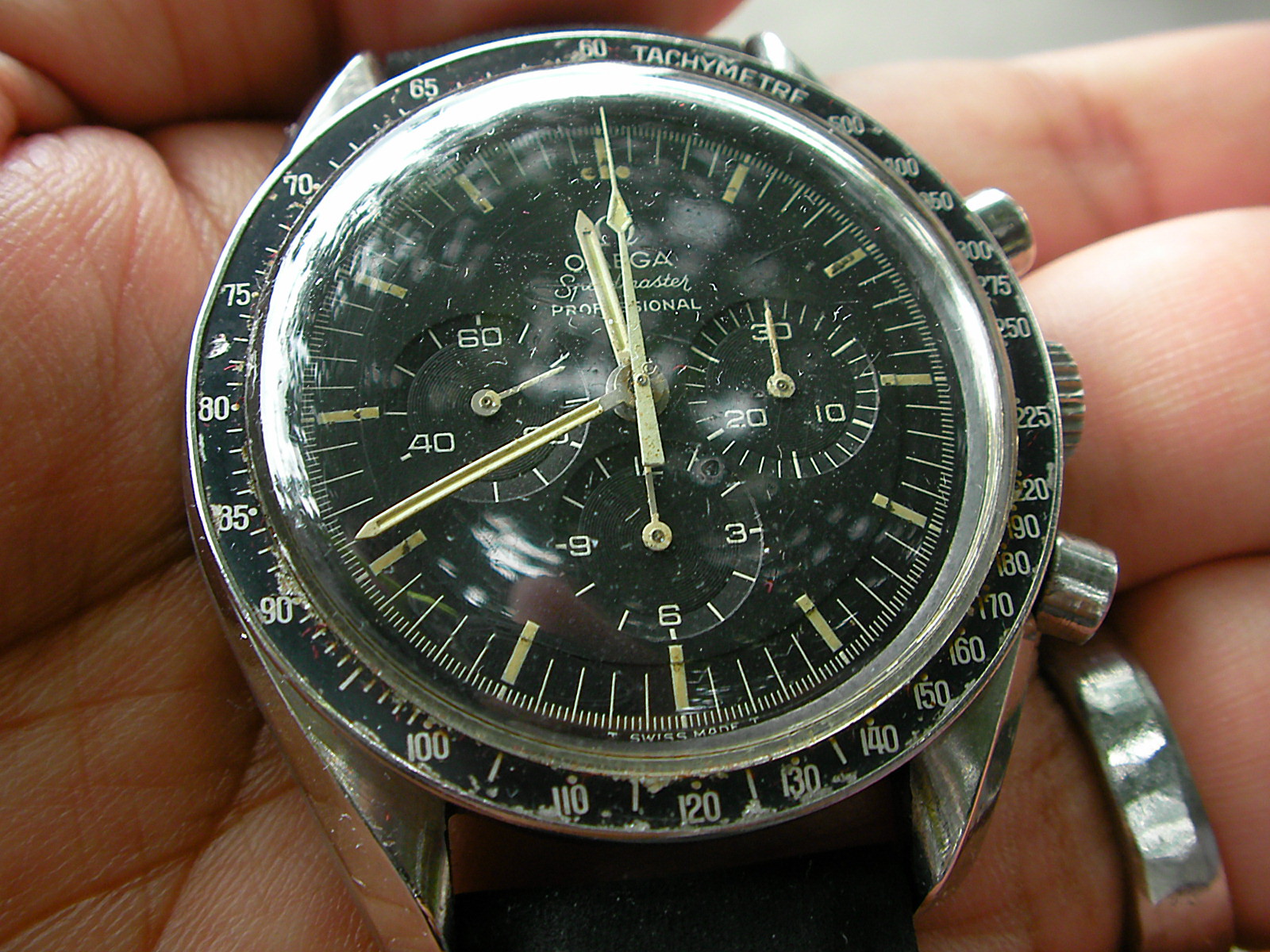 FS: 1969 Omega Speedmaster chronograph "PreMoon" | WatchCharts