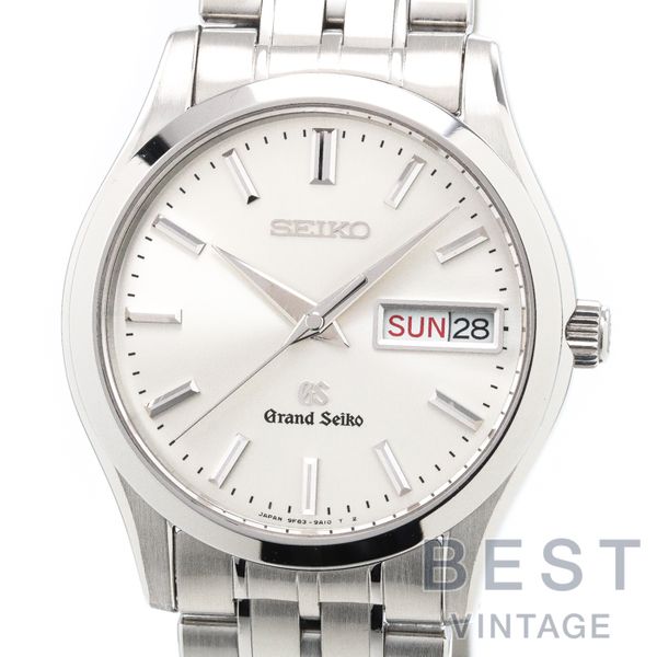 Grand Seiko [GRAND SEIKO] 9F Quartz SBGT005 (9F83-9A30) Men's Silver Stainless Steel Watch Watch ...