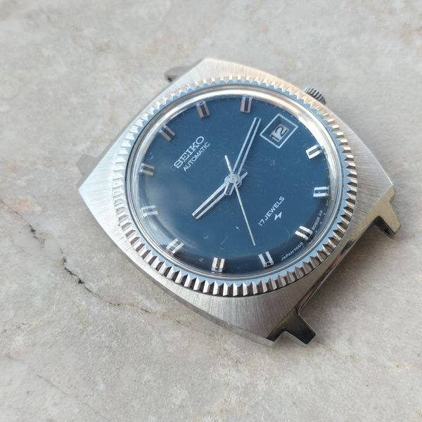 70s SEIKO 7005-7022 AUTOMATICO OROLOGIO VINTAGE WATCH UHREN 36mm NON ...