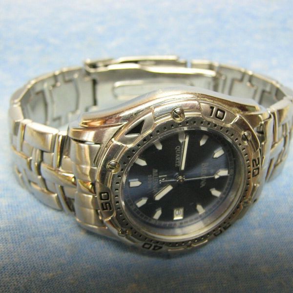 Men's BULOVA "Millennia" Water Resistant Automatic Watch - Needs New ...