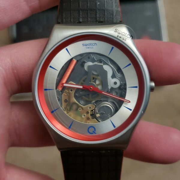 Swatch x 007 Q Watch Special Limited Edition NO TIME TO DIE JAMES BOND ...