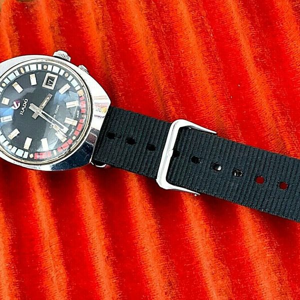 Vintage Rado Captain Cook Wristwatch, Swiss (#CM235) | WatchCharts