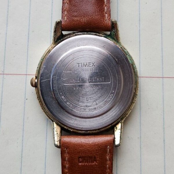Timex Indiglo WR 30M Date Day Window | WatchCharts Marketplace