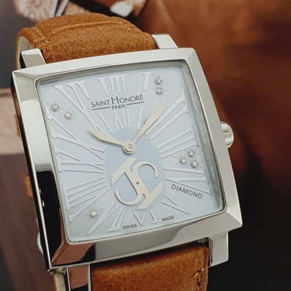 Saint Honore Paris - Pearl Diamond Watch ** CNY SALE ** | WatchCharts ...
