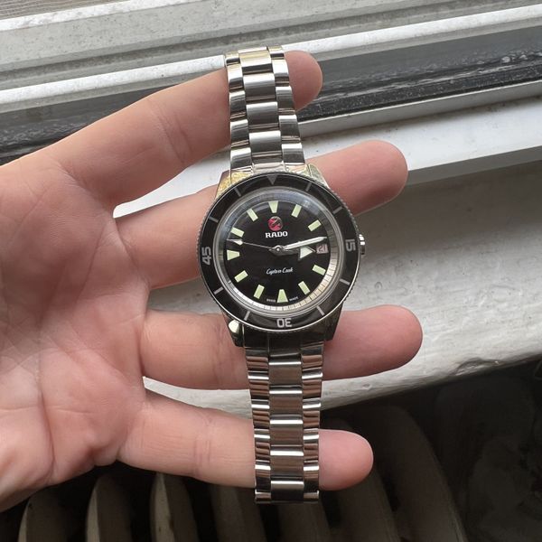 [WTS] Rado Captain Cook 37mm | WatchCharts Marketplace
