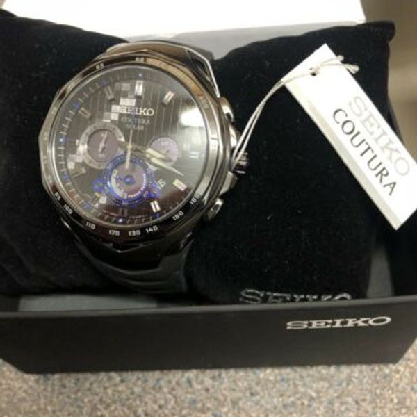 seiko Coutura 100m Discontinued SSC745 | WatchCharts Marketplace