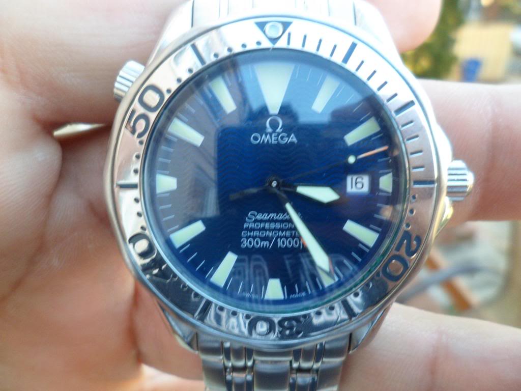 FS Omega Seamaster Professional 300m Automatic Full Size 2055.80.00 ...