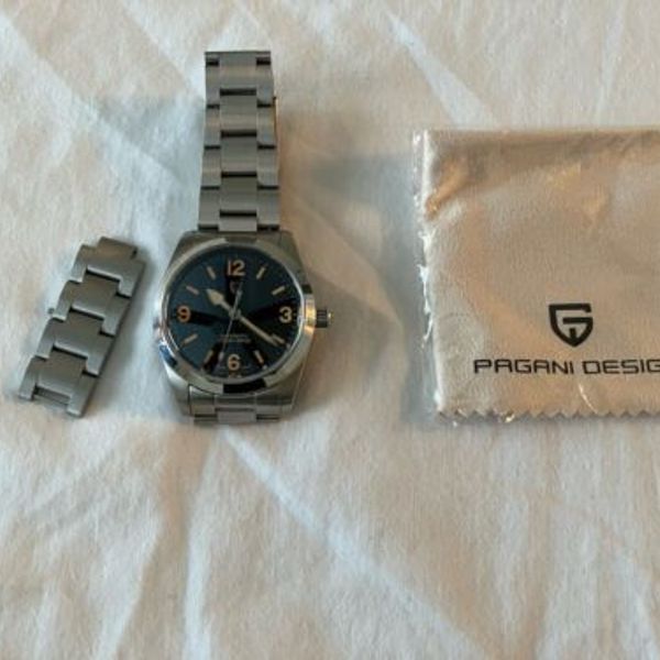 Pagani Design Tudor Ranger Homage Watch | WatchCharts Marketplace