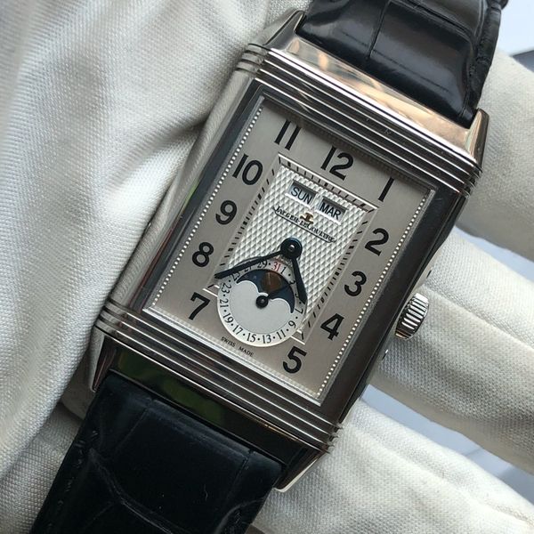 FS:Jaeger-LeCoultre Grande Reverso Calendar Moon Phase Q3758420 ...