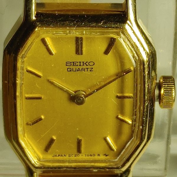 SEIKO Quartz Octagonal Women's Watch 2C20 5769 Made in JAPAN. | WatchCharts Marketplace