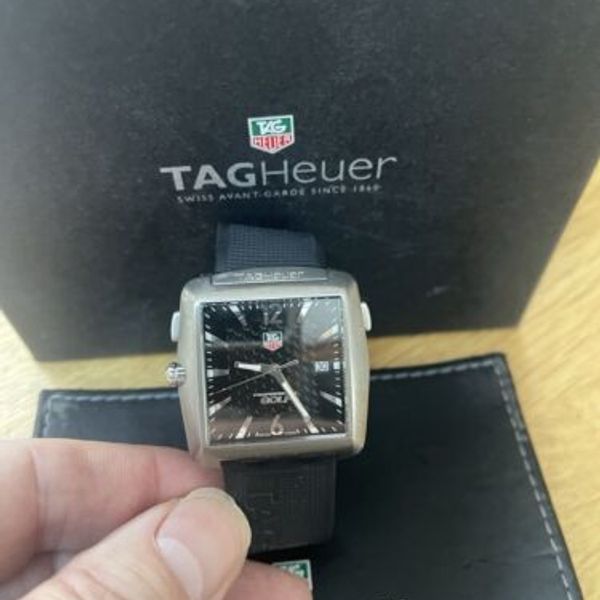 TAG Heuer Tiger Woods Professional Golf Titanium Men's Watch Limited ...
