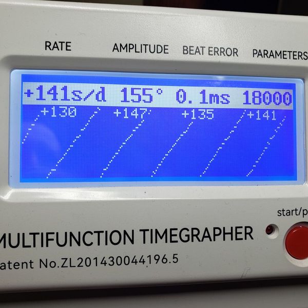 Hamilton 1960s Mystery Model RGP Watch Sea Rover II ? | WatchCharts ...