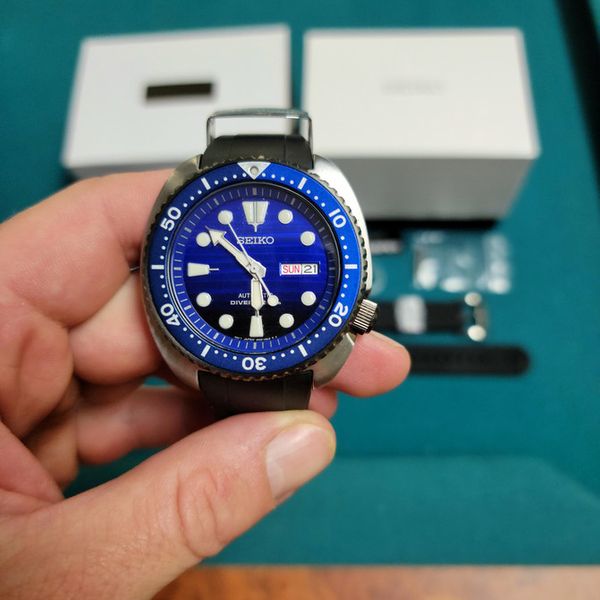 FS: Seiko PROSPEX Turtle SRPC91 Special Edition Diver "Save The Ocean ...