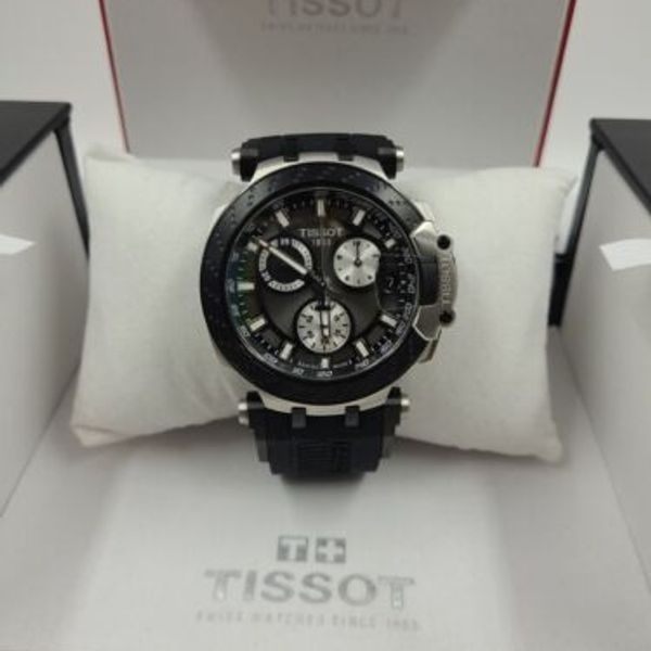 Tissot T115417A T Race Mens Chronograph Watch | WatchCharts Marketplace