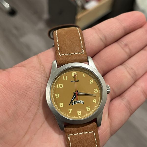 [WTS] HMT Commando | WatchCharts Marketplace