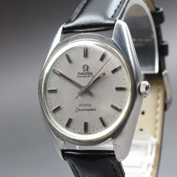 Vintage "N MINT" OMEGA Seamaster MEISTER Cal.552 Automatic Mens Watch From JAPAN | WatchCharts ...