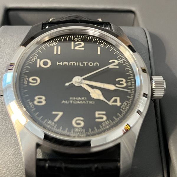 Hamilton Khaki Field Murph 42mm H70605731 Interstellar Watch Mint ...