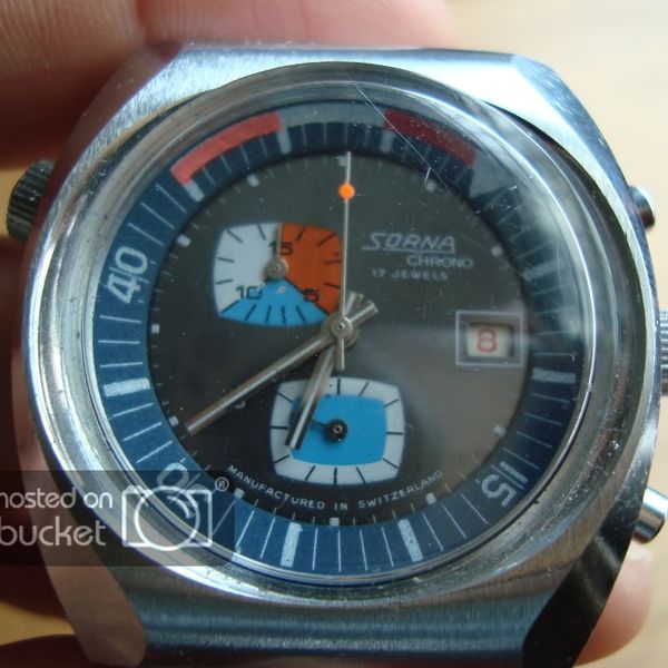 Vintage Manual Sorna Chronograph - Price Drop | WatchCharts