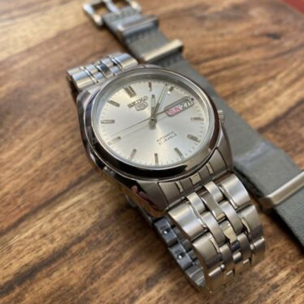 Seiko 5 Automatic Watch SNK355 | WatchCharts