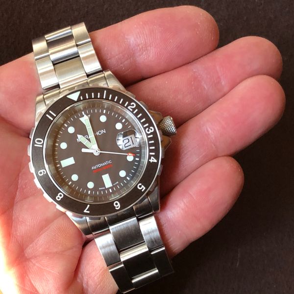 Marathon SAR 12hr bezel May 2006 complete kit | WatchCharts Marketplace