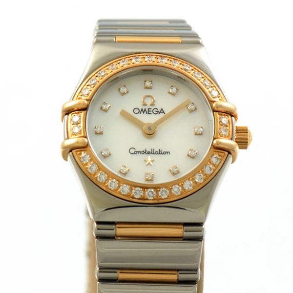 FS: Omega Constellation My Choice Mini 1365.75.00 (the Cindy Crawford ...