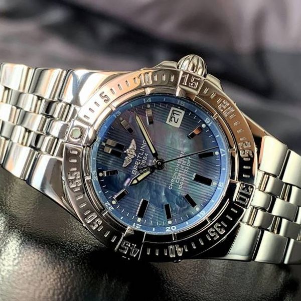 FS: Breitling Starliner Lady Blue MOP Dial Quartz 30mm | WatchCharts ...