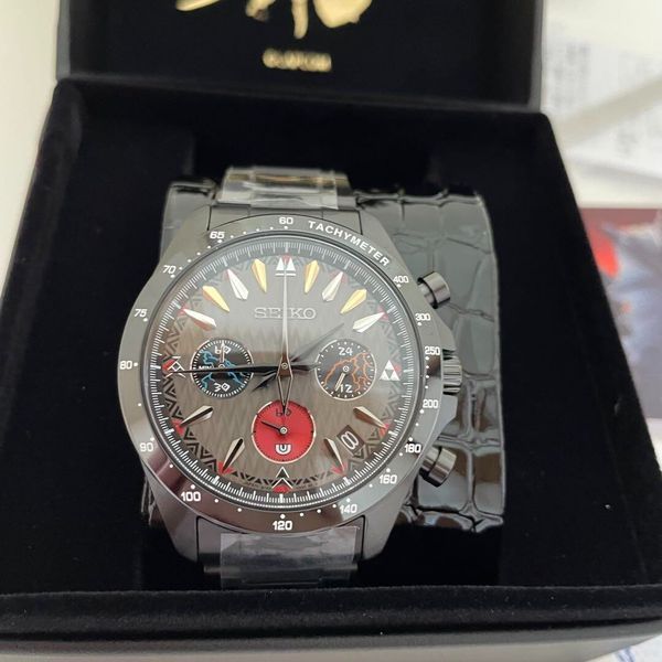 Monster Hunter SEIKO 20th anniversary watch Alatreon 2024 | WatchCharts ...