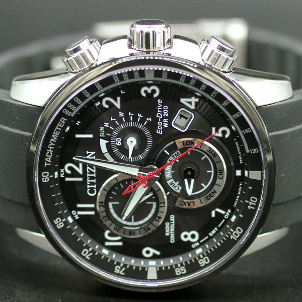 Citizen Promaster A-T PCAT Rubber Limited Edition Mens Watch AT4138-05E ...