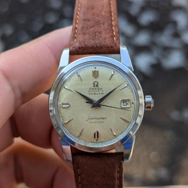 [WTS/WTT] OMEGA Seamaster Calendar Vintage 1958 Ref. 2849-4SC Automatic ...