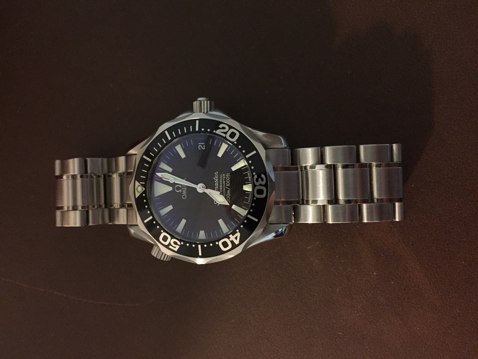 [WTS] Mid-Size Omega Seamaster Professional 2252.50 Sword Hands ...