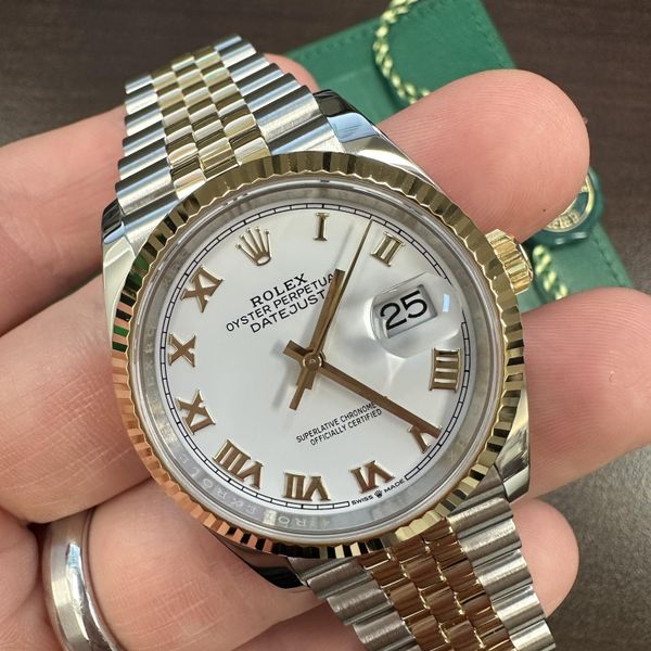 [WTS] Rolex Datejust 36mm reference 126233 | WatchCharts Marketplace