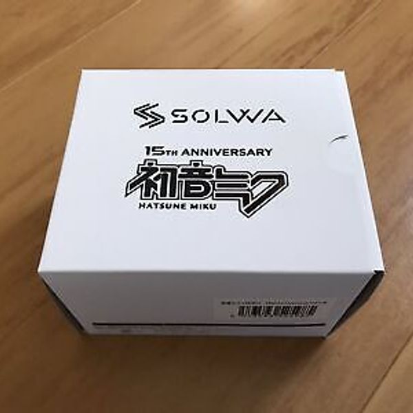 SEIKO Hatsune Miku 15th Anniversary collaboration Watch Japan New ...