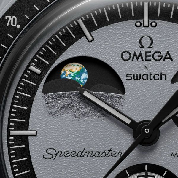 Omega X Swatch Moonswatch FULL EARTH Mission To Earthphase ...