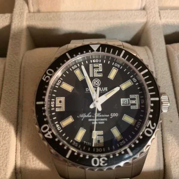 Deep Blue Alpha Marine T-100 | WatchCharts