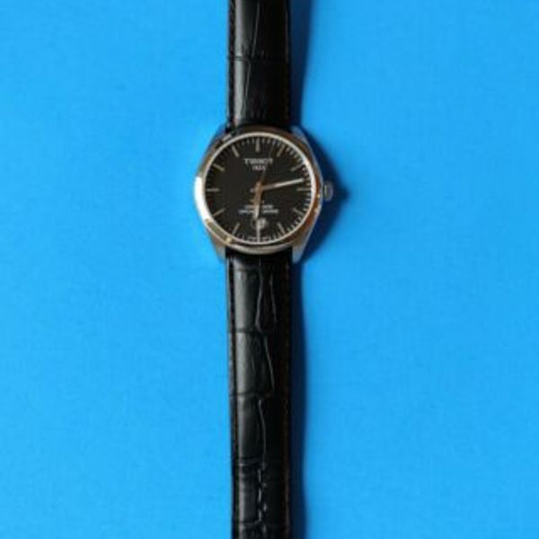 TISSOT watch PR 100 Quartz certified chronometer COSC | WatchCharts