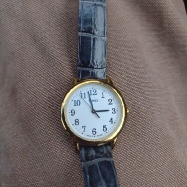 Vintage Timex Indiglo Watch WR 30M Stainless Steel | WatchCharts ...