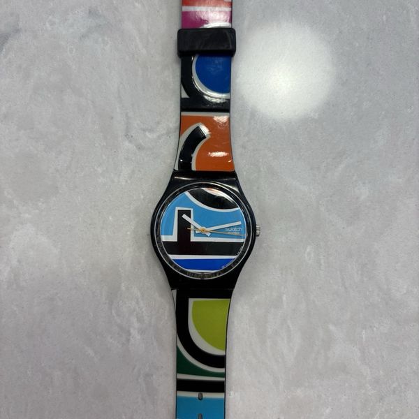 Swatch STANDARDS 2005 - GB227 - Color Full - Unisex - With Original ...