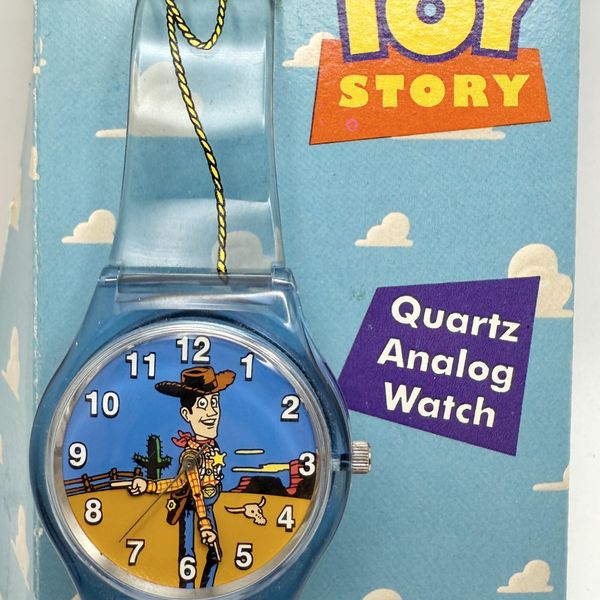 [WTS] Vintage NOS Toy Story Woody Quartz Watch | WatchCharts Marketplace