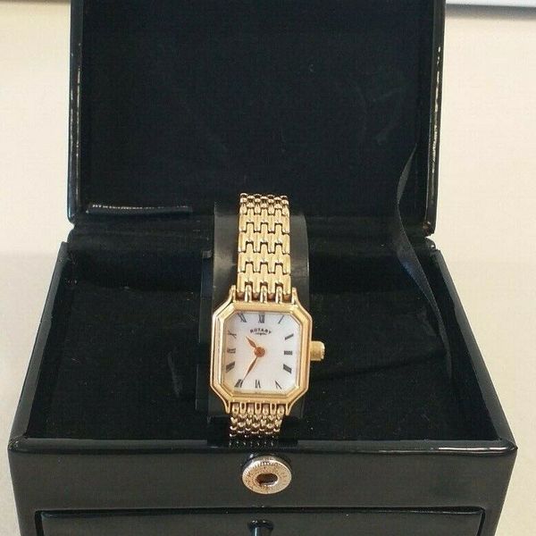 Rotary (Ladies) Gold Plated Bracelet Watch - £70 | WatchCharts
