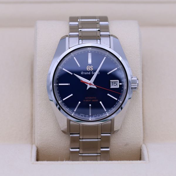 FSOT: Grand Seiko SBGH281 60th Anniversary - 2020 Box & Papers ...