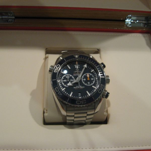 Fs: Omega seamaster chronograph Planet Ocean 46MM | WatchCharts Marketplace