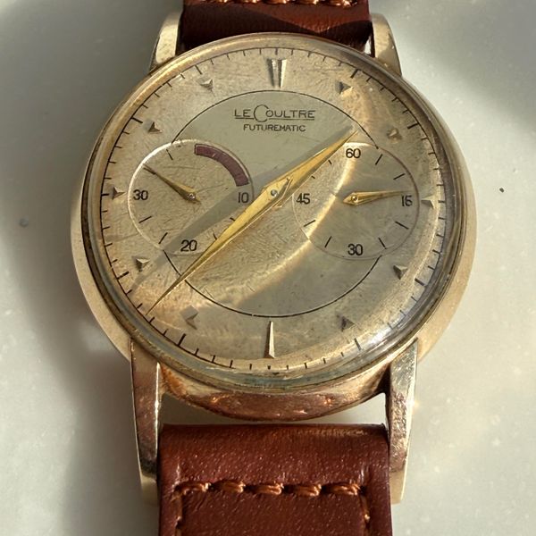 [WTS] Jaeger-LeCoultre Futurematic Cal. 497 $999 OBO Shipped ...