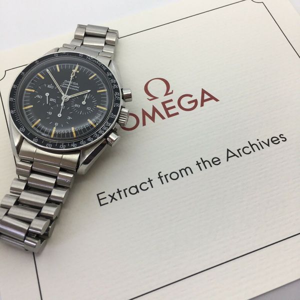 Omega 67 SP Speedmaster Professional Moonwatch 145.012 Cal.321 with ...