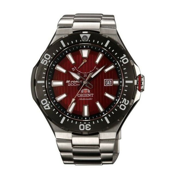 ORIENT M-FORCE DELTA Automatic Power Reserve Diver's 200M SEL07002H ...