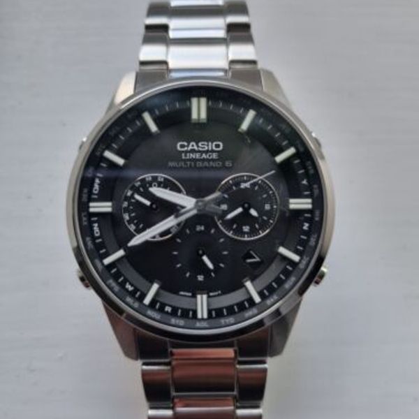 Casio Lineage Solar Radio Controlled Watch LIW-M700 | WatchCharts ...
